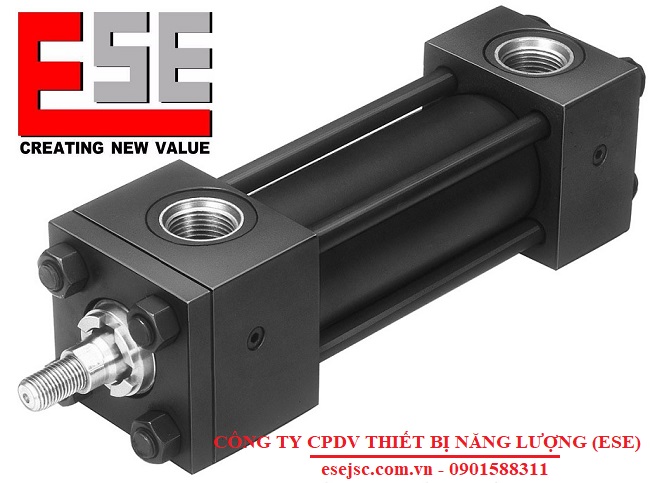 Cấu tạo của van xy lanh Parker 2H, đại lý Parker chính hãng