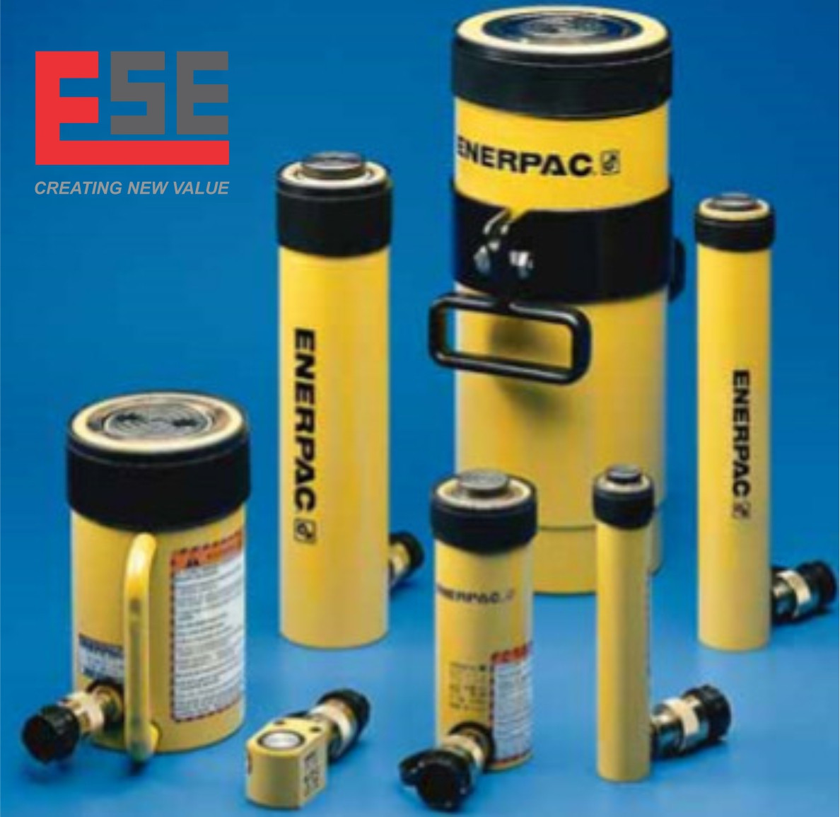 Các tiêu chuẩn liên quan kích thủy lực 100 tấn RC1006 Enerpac