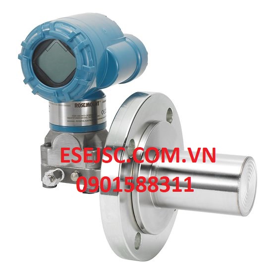 Bộ chuyển đổi tín hiệu áp suất không dây Rosemount 3051L, cảm biến ...